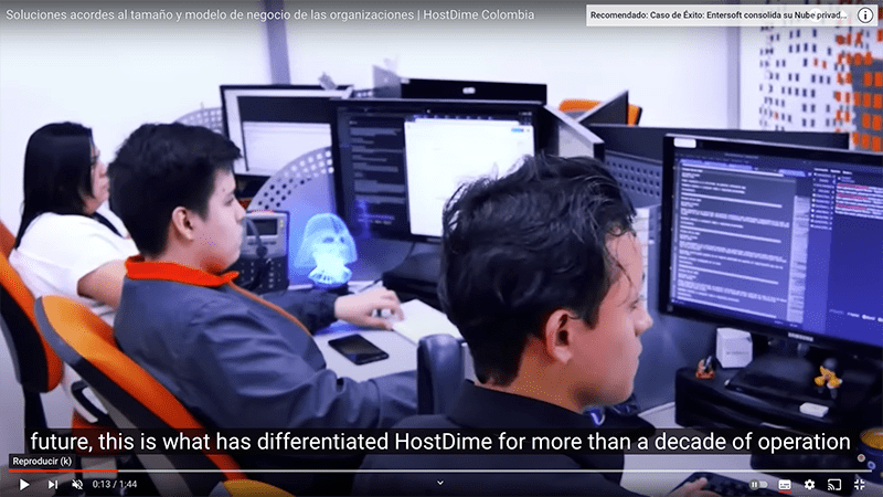 Suscripción boletin - HostDime Colombia